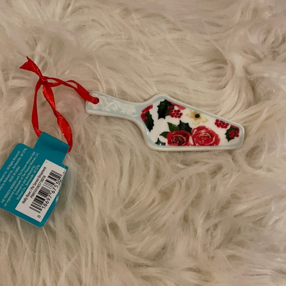 The Pioneer Woman | Holiday | The Pioneer Woman Holly Rose Pie Server ...